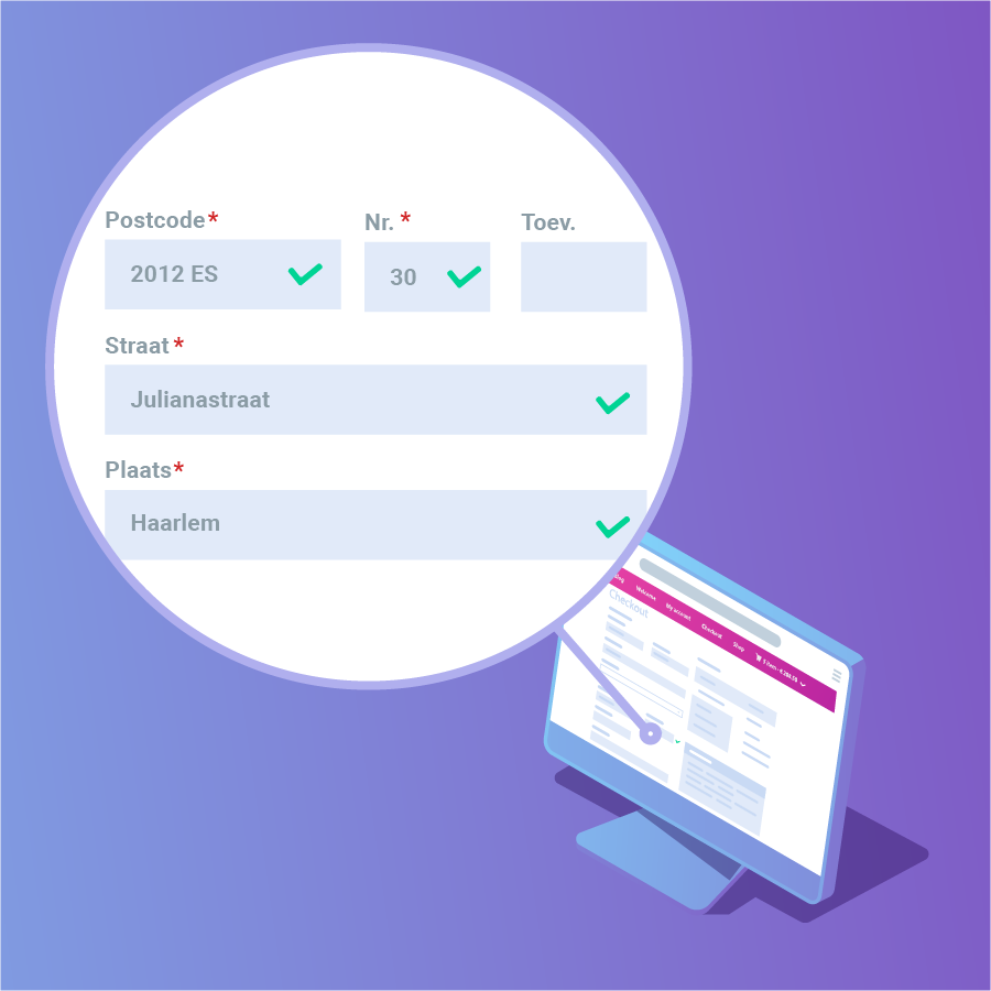 WooCommerce Nederlandse Postcode Checker WooCommerce Nederlandse Postcode Checker