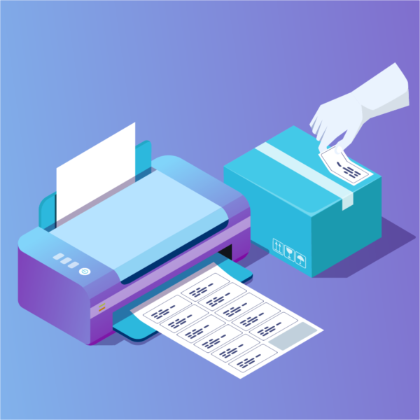 WooCommerce Print Address Labels - WP Overnight