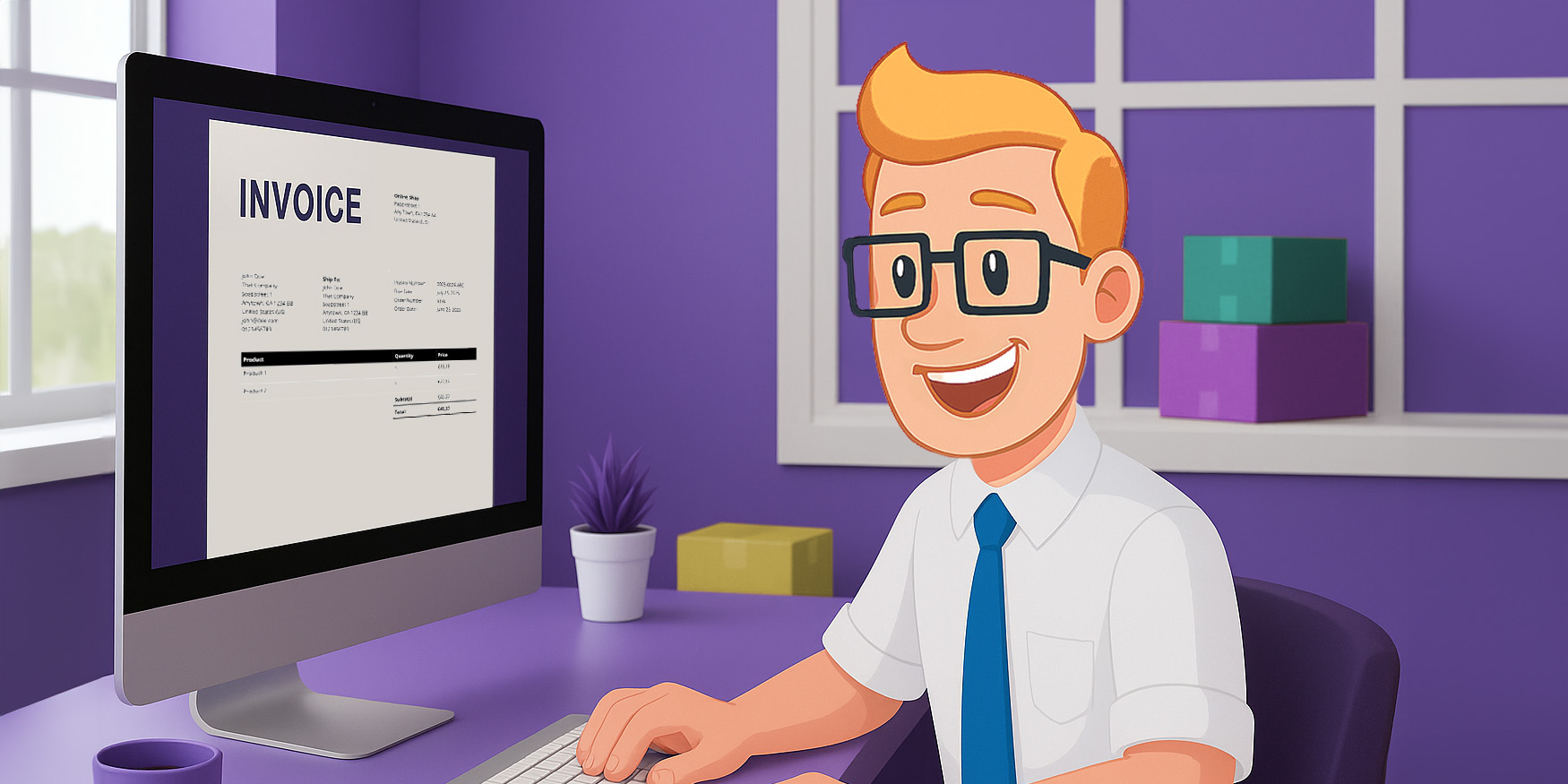 A Step-by-Step Guide on How To Generate PDF Invoices in WooCommerce | WP Overnight